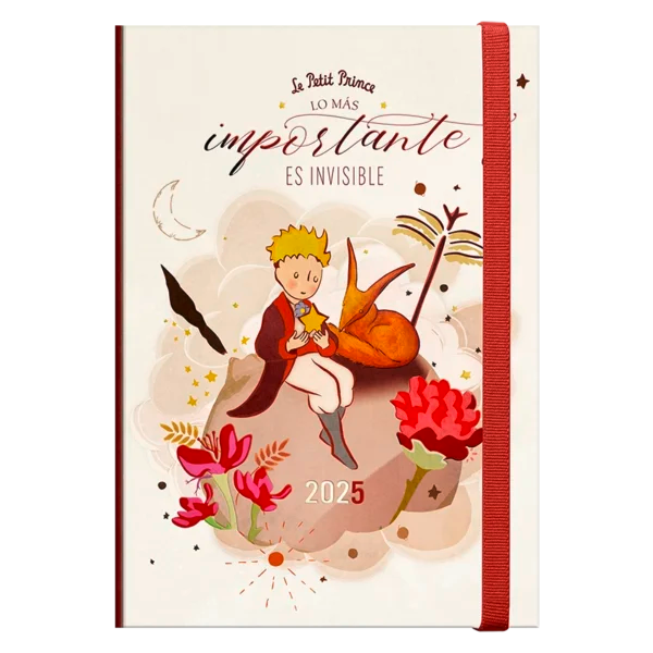 Agenda 2025 El Principito 12 Meses – Marangunic