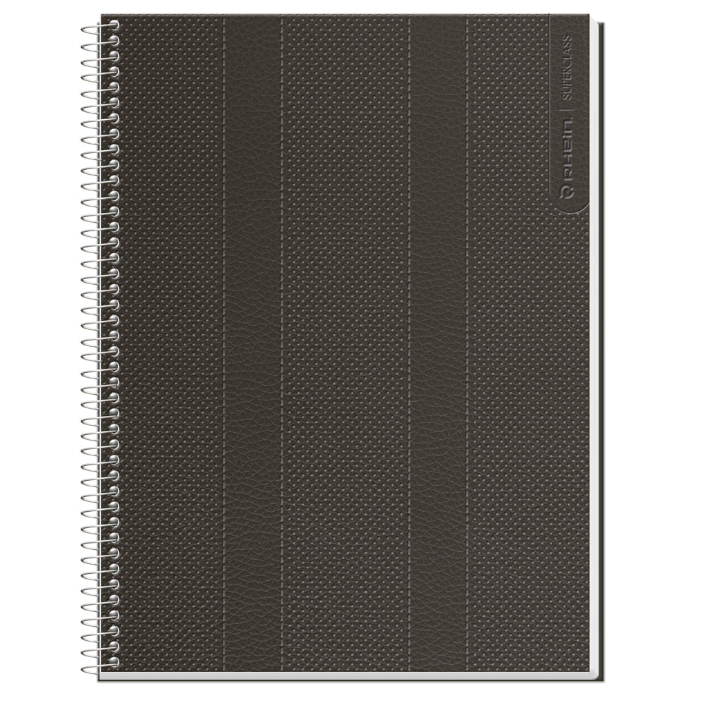 CUADERNO RHEIN SUPER CLASS CARTA LEATHER 120 HOJAS C7MM – Marangunic