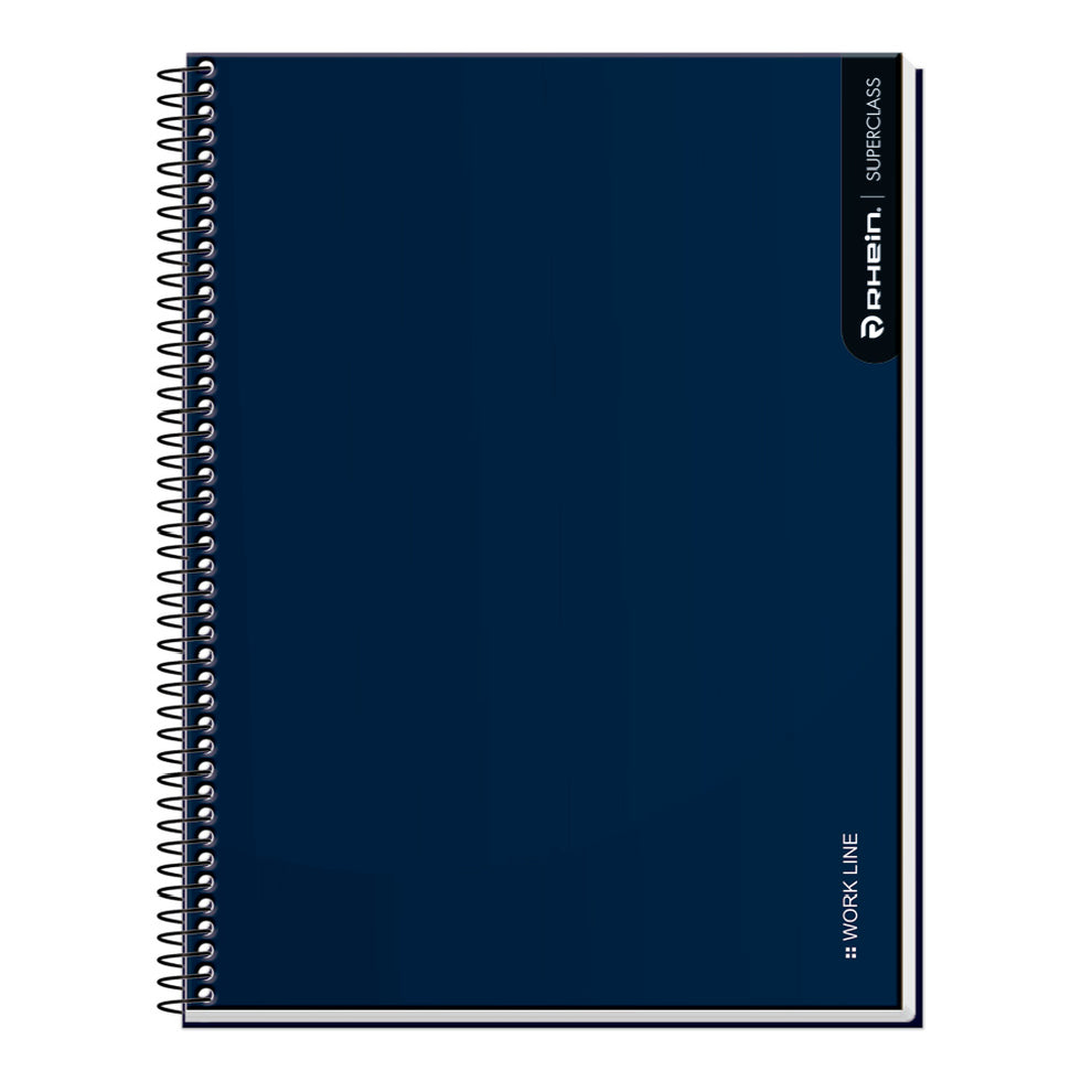 CUADERNO RHEIN SUPER CLASS CARTA WORKLINE 150 HOJAS C7MM – Marangunic