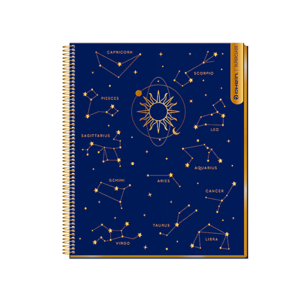 CUADERNO RHEIN SUPER CLASS 1/2 OFICIO ASTROLOGY 120HJ – Marangunic