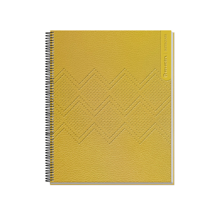 CUADERNO RHEIN SUPER CLASS 1/2 OFICIO LEATHER 150HJ – Marangunic