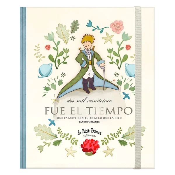 Agenda 2025 El Principito 12 Meses – Marangunic